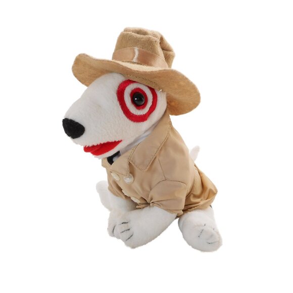 Target | Toys | Target Bullseye Dog Plush Toy Detective Sleuth Hat ...